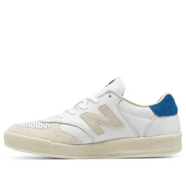 NEW BALANCE Crt300wl Leather Sneakers - White/blue