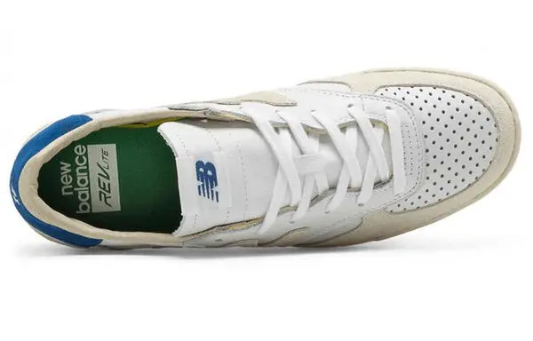 NEW BALANCE Crt300wl Leather Sneakers - White/blue