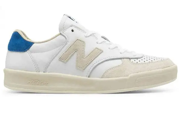 NEW BALANCE Crt300wl Leather Sneakers - White/blue