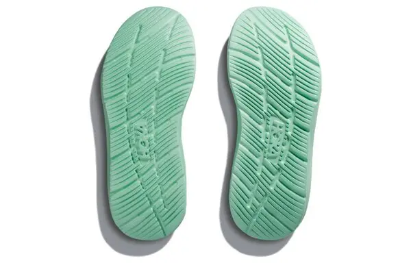 Hoka One One Ora Luxe Slide - Mist Green/trellis