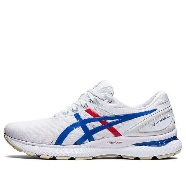Asics Gel-nimbus 22 "retro Tokyo" Athletic Shoes - White/blue