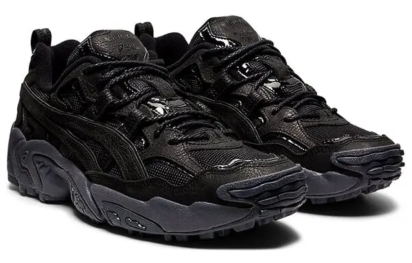 Asics Gel-nandi Athletic Sneakers - Black/black