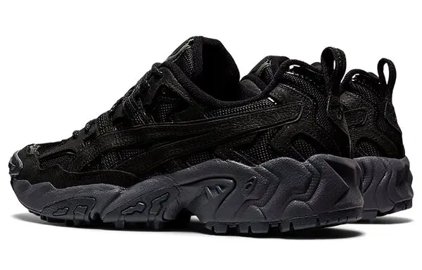 Asics Gel-nandi Athletic Sneakers - Black/black