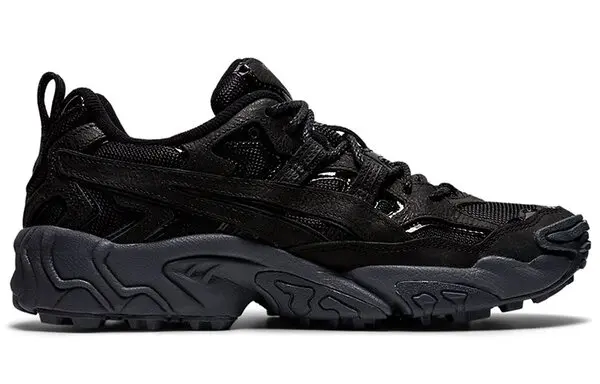 Asics Gel-nandi Athletic Sneakers - Black/black