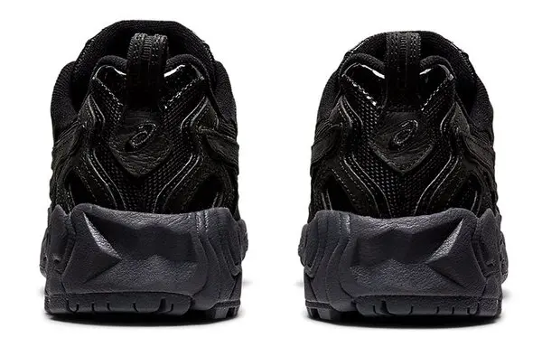 Asics Gel-nandi Athletic Sneakers - Black/black