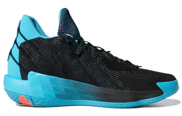 Adidas Dame 7 "ima Visionary" High Top Sneakers