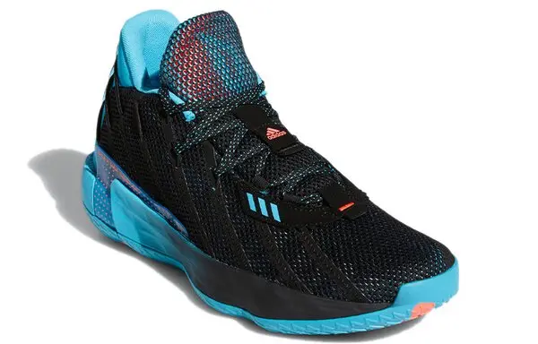 Adidas Dame 7 "ima Visionary" High Top Sneakers