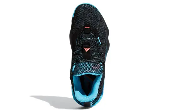 Adidas Dame 7 "ima Visionary" High Top Sneakers