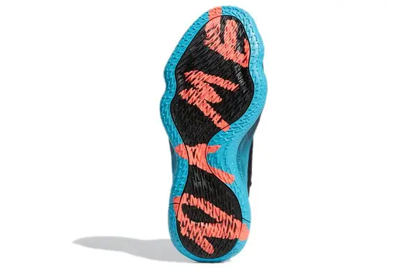 Adidas Dame 7 "ima Visionary" High Top Sneakers