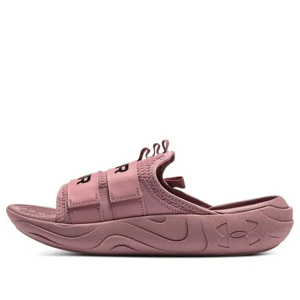 Under Armour Alpha 2.0 Slide - Pink Elixir/black