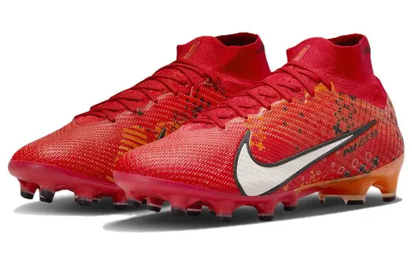 Nike Mercurial Superfly 9 Elite Mds Ag Pro - Bright/black/red