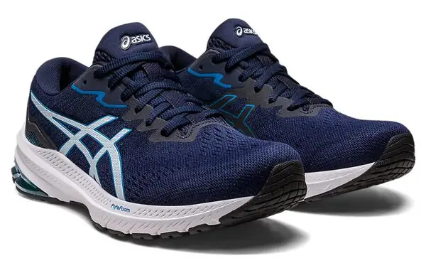 Asics Gt-1000 11 Low Top Sneakers - Blue