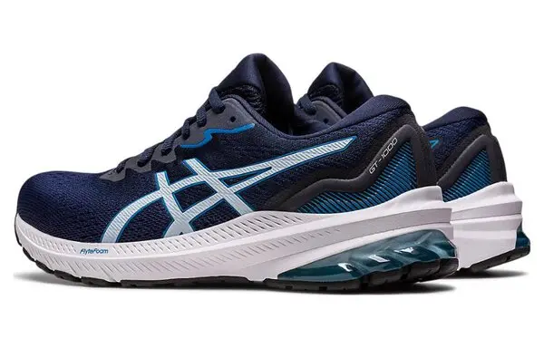 Asics Gt-1000 11 Low Top Sneakers - Blue