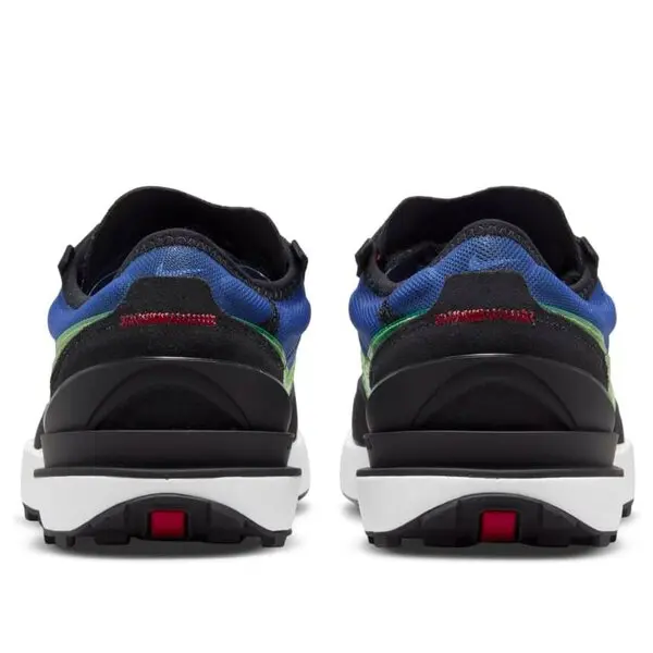 Nike Waffle One "medium Blue Volt" Sneakers - Black/blue