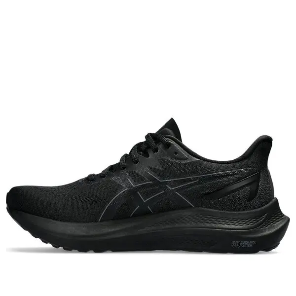 Asics Gt-2000 Athletic Shoes - Black