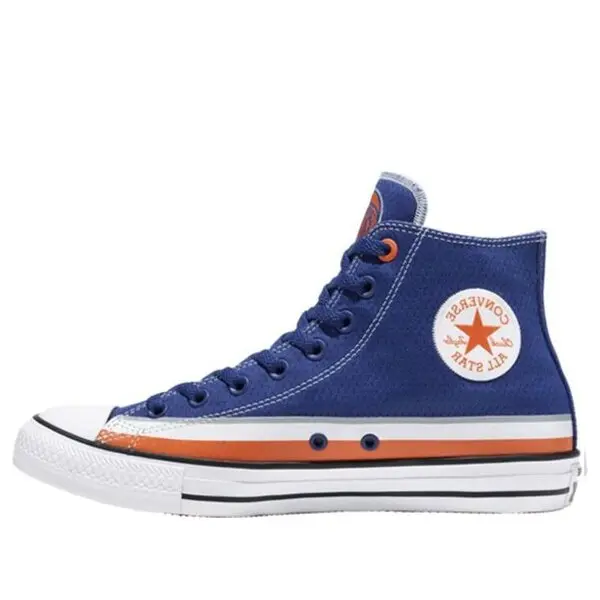 CONVERSE Chuck Taylor All Star Hi "new York Knicks - Blue/orange