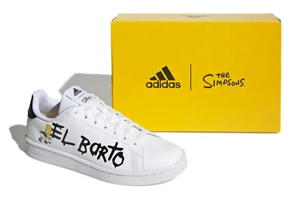 Adidas The Simpsons X Advantage 'el Barto' Sneakers