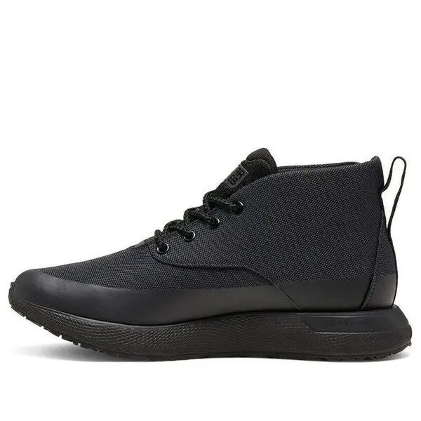 CONVERSE Star Series Ut Mid Top Sneakers - Black