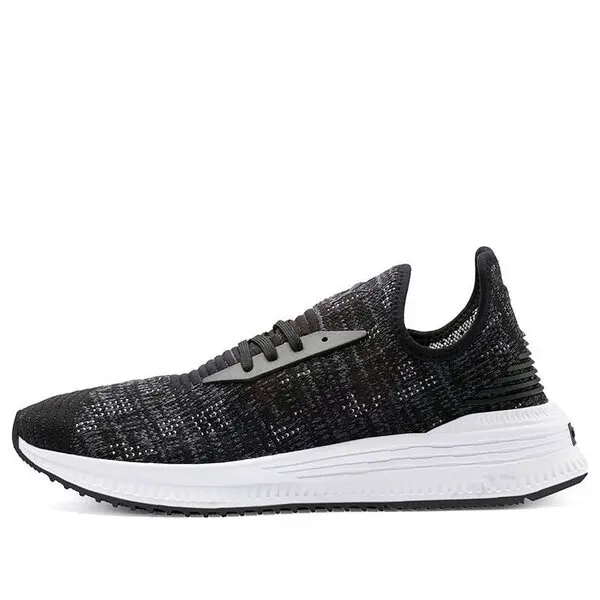 PUMA Avid Evoknit "mosaic" Athletic Footwear - Black