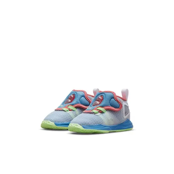 Nike Lebron 19 High Top Sneakers - Blue/pink