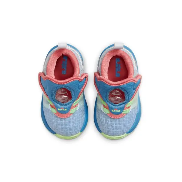 Nike Lebron 19 High Top Sneakers - Blue/pink