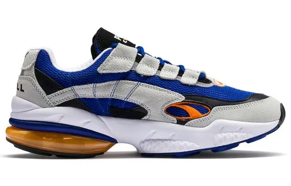 PUMA Cell Venom "surf The Web - White/blue/yellow