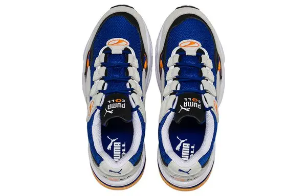 PUMA Cell Venom "surf The Web - White/blue/yellow