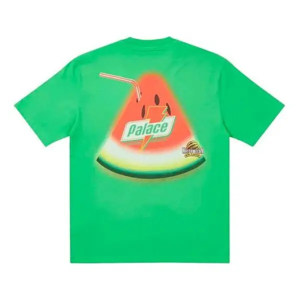PALACE Sugar T-shirt Logo Short Sleeve - Green