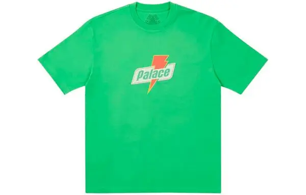 PALACE Sugar T-shirt Logo Short Sleeve - Green