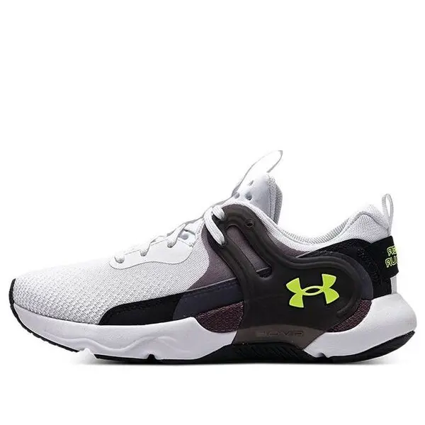 Under Armour Hovr Apex 3 Training Shoes - Black/white