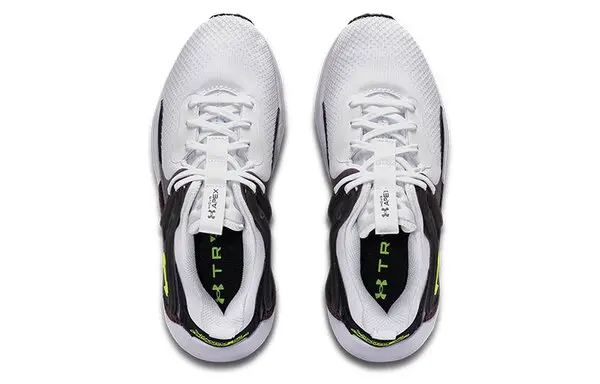 Under Armour Hovr Apex 3 Training Shoes - Black/white