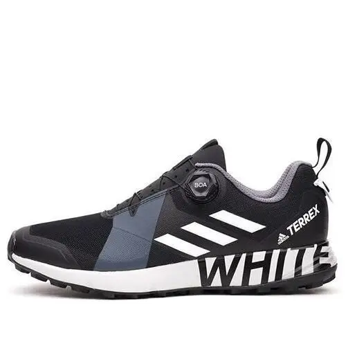 Adidas White Mountaineering X Terrex Two Boa Sneakers - Black