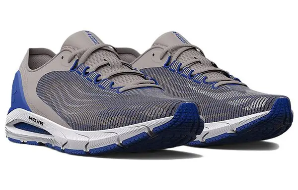 Under Armour Hovr Sonic 5 Breeze Sneakers - Ghost Grey/versa Blue