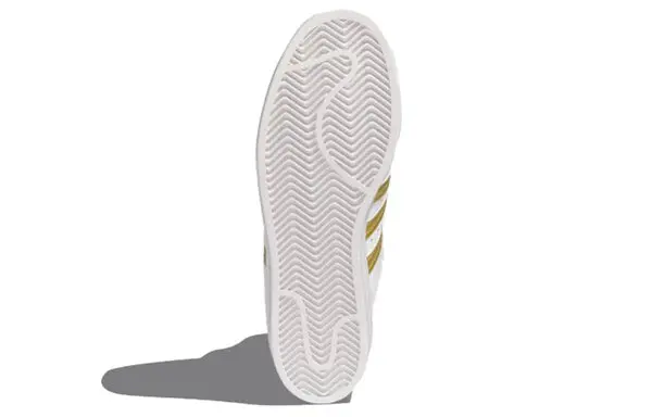 Adidas Originals Pro Model High Top Sneakers - White/gold