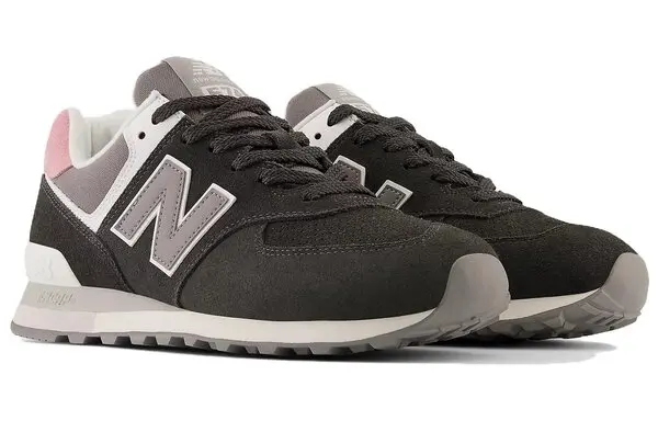 NEW BALANCE 574 Athletic Sneakers - Blackpink