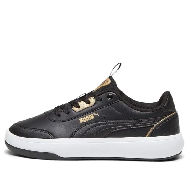 PUMA Tori Sneakers - Black/gold/white