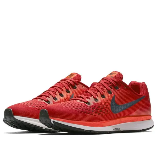Nike Zoom Pegasus 34 Sneakers - Black/pink
