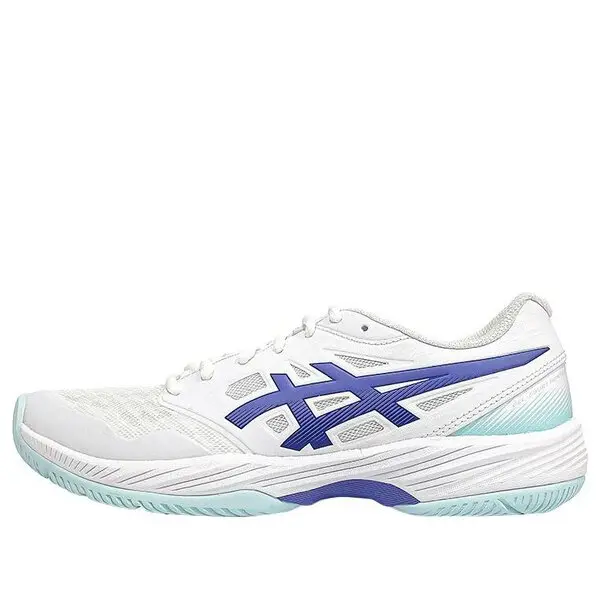 Asics Gel-court Hunter 3 Sneakers - White/blue/violet