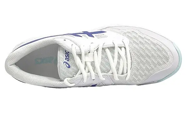 Asics Gel-court Hunter 3 Sneakers - White/blue/violet