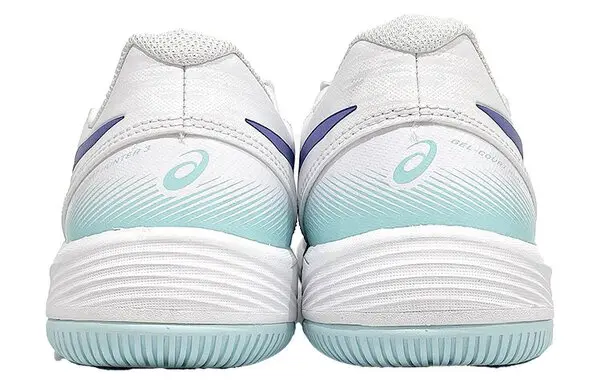Asics Gel-court Hunter 3 Sneakers - White/blue/violet