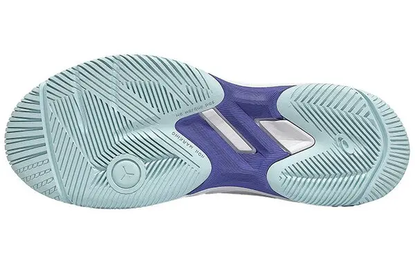 Asics Gel-court Hunter 3 Sneakers - White/blue/violet