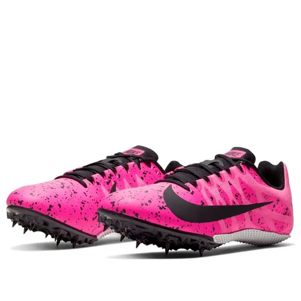 Nike Zoom Rival S 9 Spikes - Pinkblack