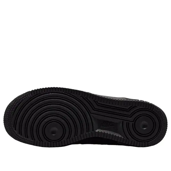 Nike Force 1 Low Patent Sneakers - Black
