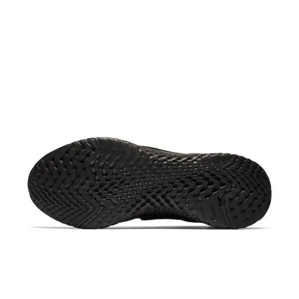 Nike Rise React Flyknit High Top Sneakers - Black