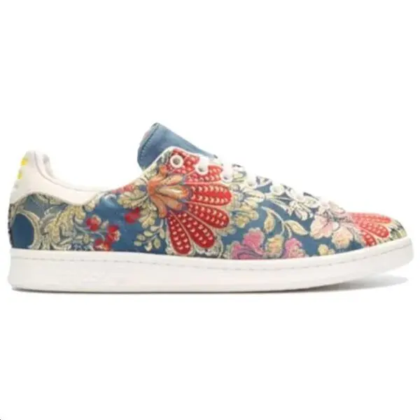 Adidas Pharrell Williams X Stan Smith Jacquard Sneakers - Blue