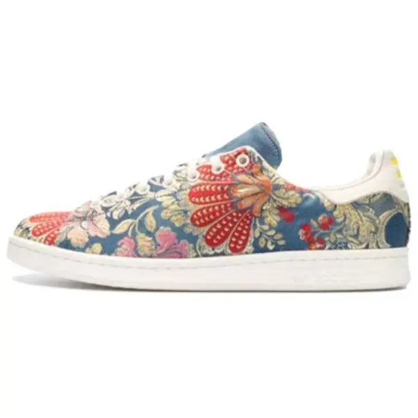 Adidas Pharrell Williams X Stan Smith Jacquard Sneakers - Blue