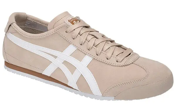Onitsuka Tiger Mexico 66 Beige White - Light Brown