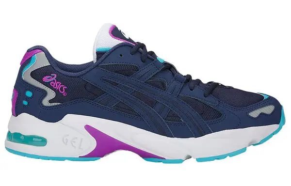 Asics Gel-kayano 5 Og "peacoat Indigo - Blue/purple