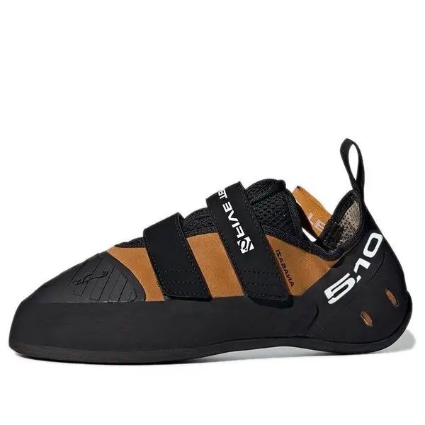 Adidas Five Ten Anasazi Pro Climbing Shoes - Black/brown