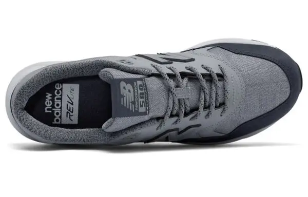 NEW BALANCE 580 Gore-tex Sneakers - Grey/black